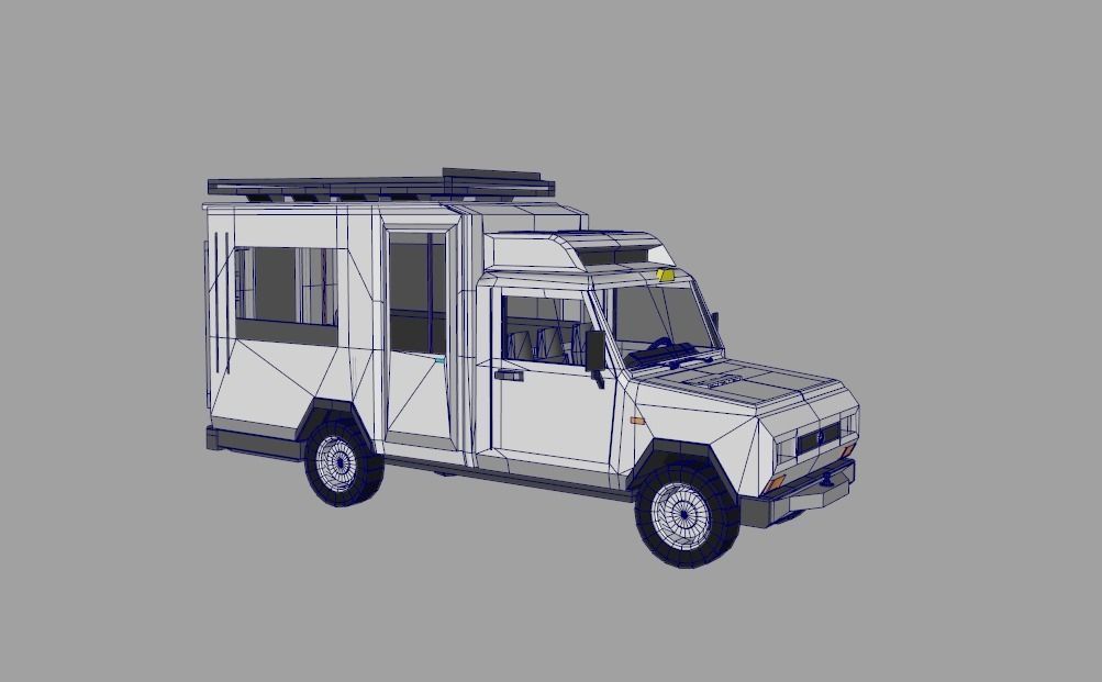 3D model Philippine AUV XLT Tamaraw VR / AR / low-poly | CGTrader