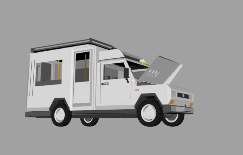 3D model Philippine AUV XLT Tamaraw VR / AR / low-poly | CGTrader