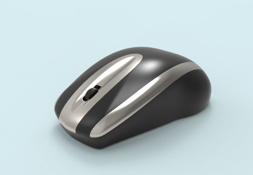 Computer mouse 3D model | CGTrader