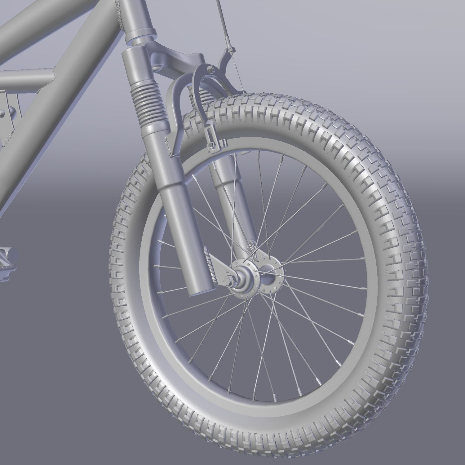3D model Razor Dual Suspension BMX Bike VR / AR / low-poly | CGTrader