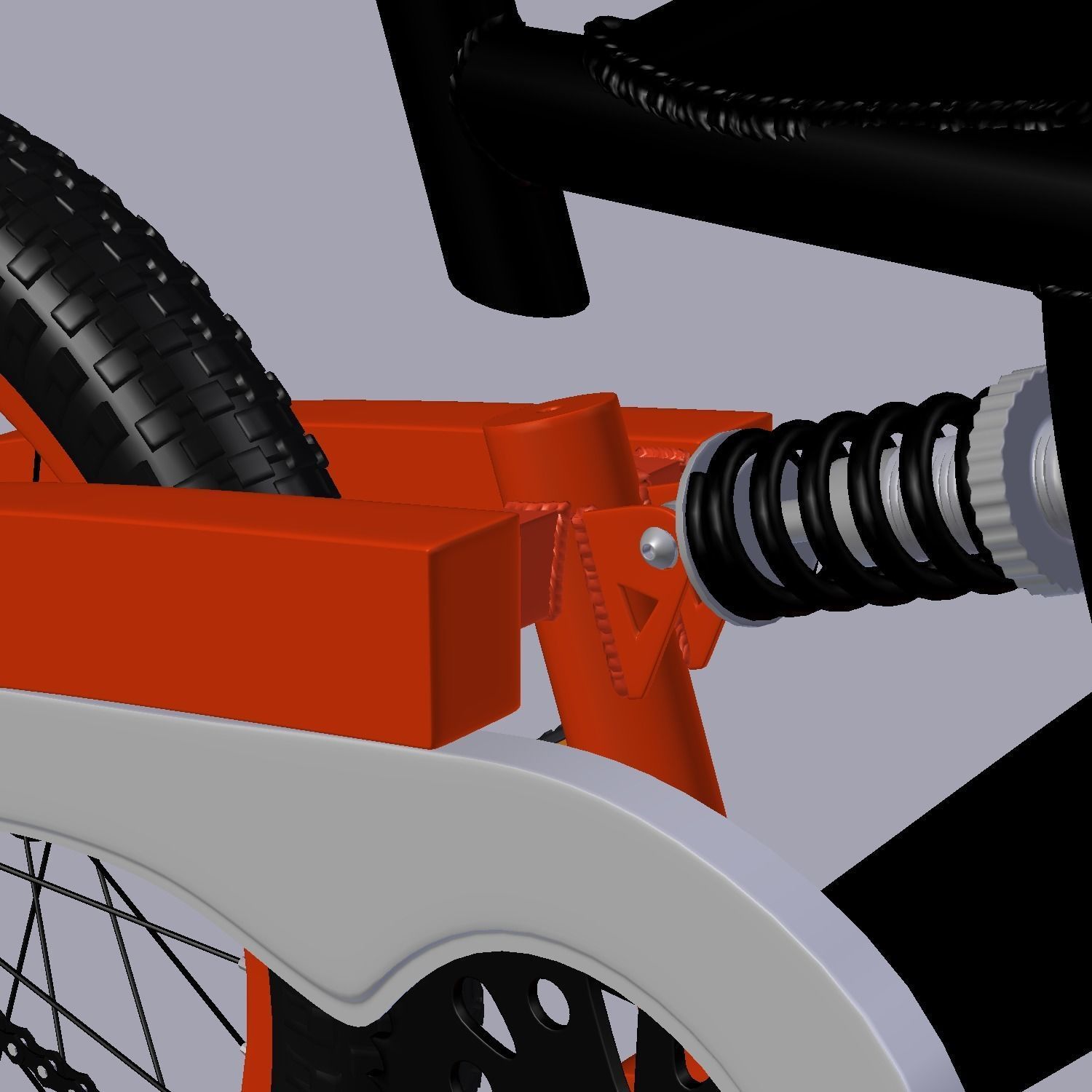 3D model Razor Dual Suspension BMX Bike VR / AR / low-poly | CGTrader