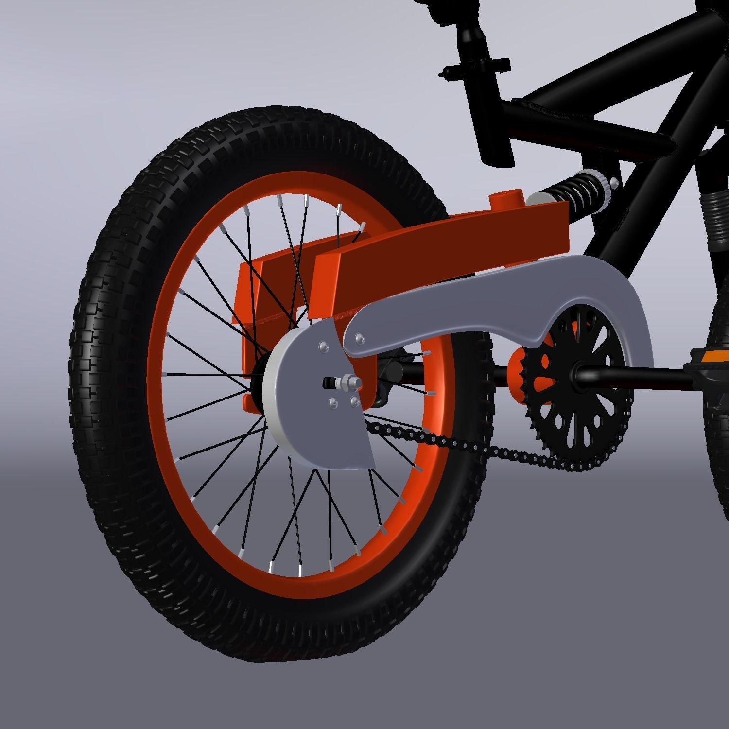 3D model Razor Dual Suspension BMX Bike VR / AR / low-poly | CGTrader