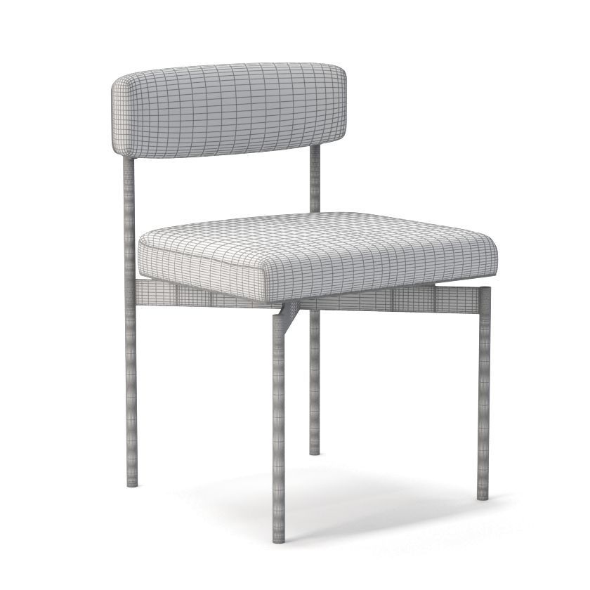 REMY DINING CHAIR 3D model | CGTrader