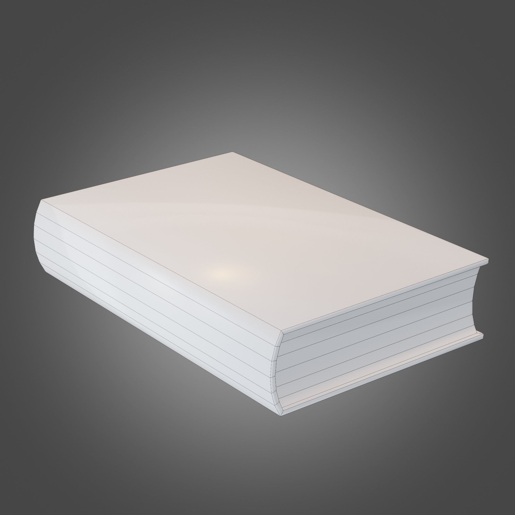 3D model Book Pbr old VR / AR / low-poly | CGTrader
