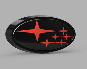 Subaru 3D Print Models | CGTrader