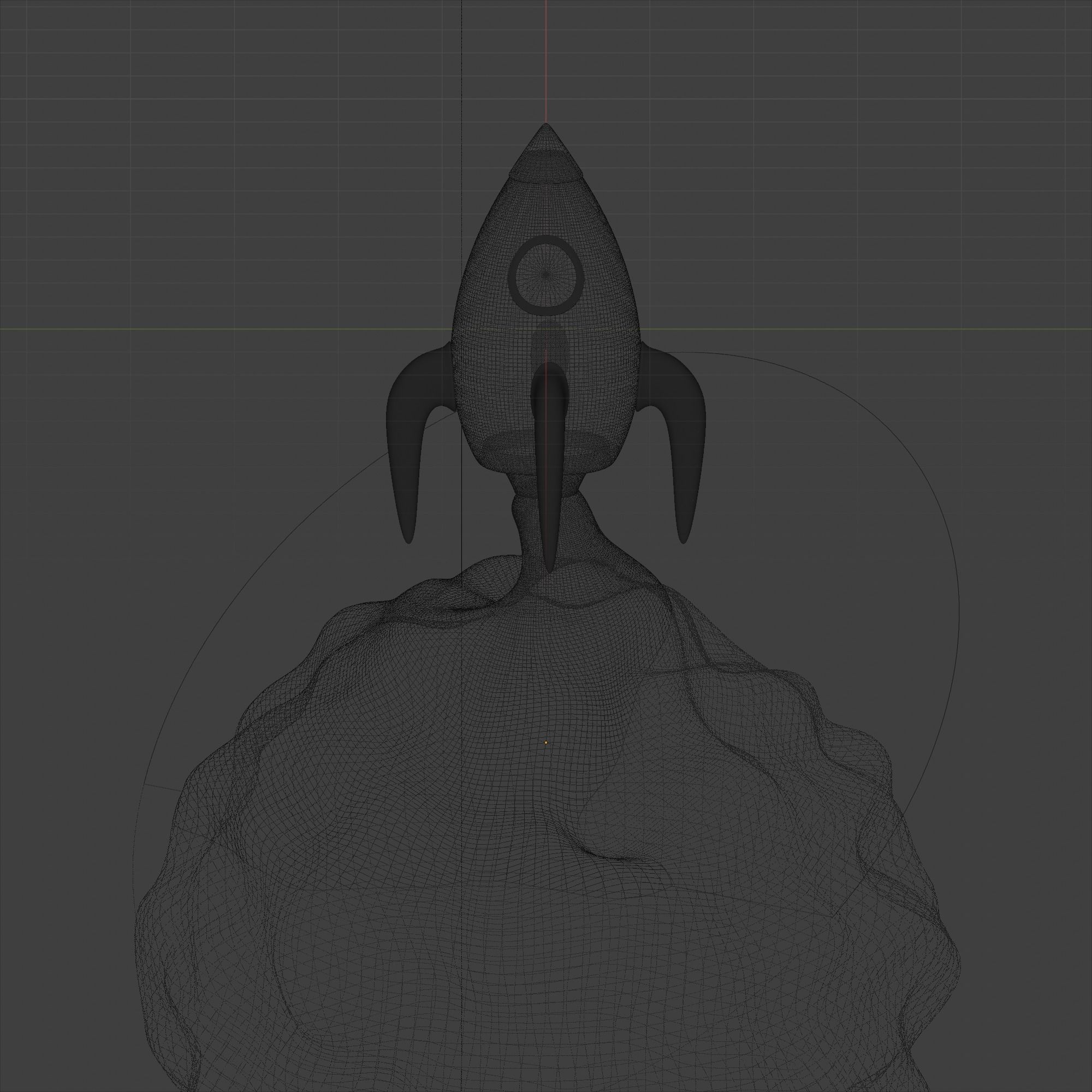 Rocket ship free 3D model | CGTrader