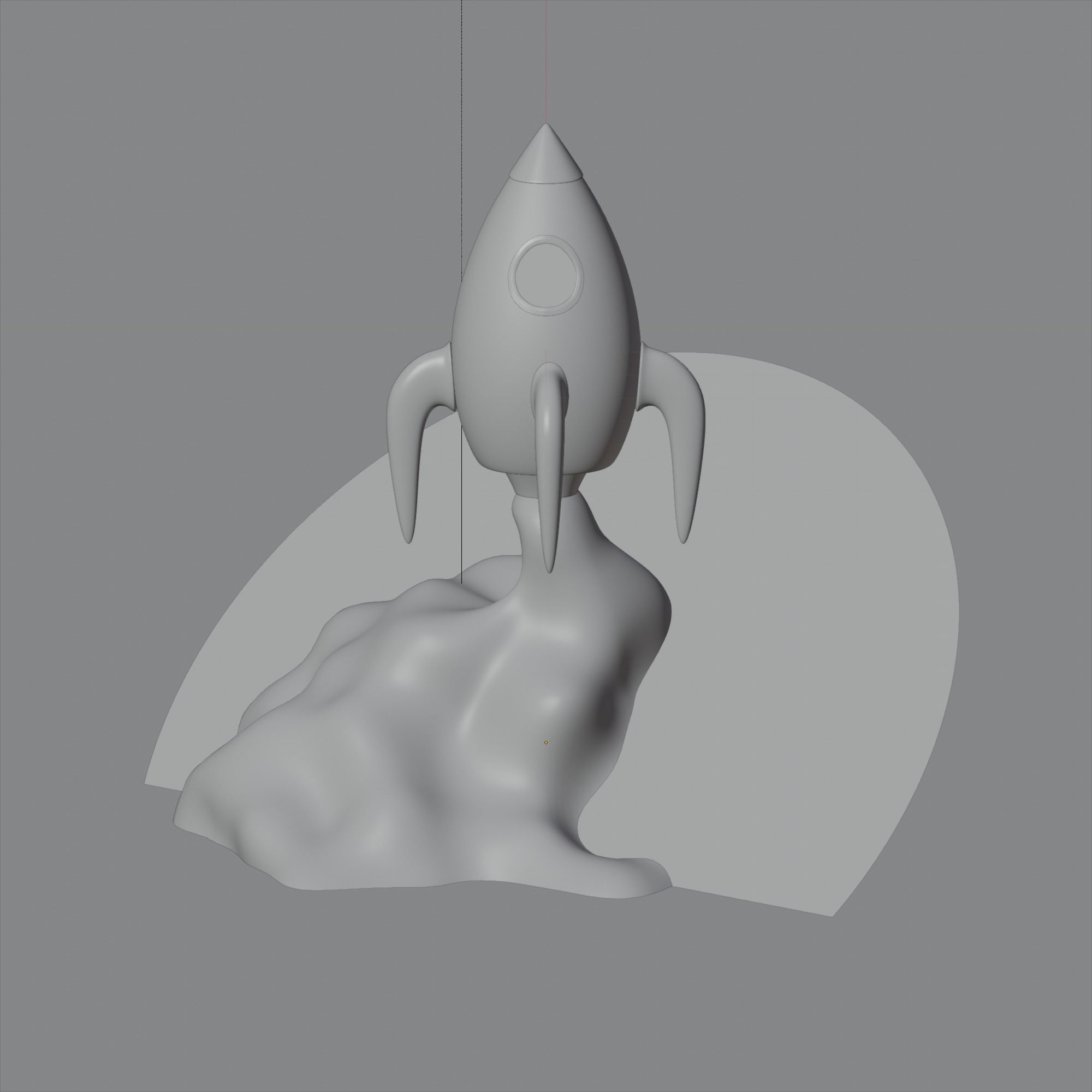 Rocket ship free 3D model | CGTrader