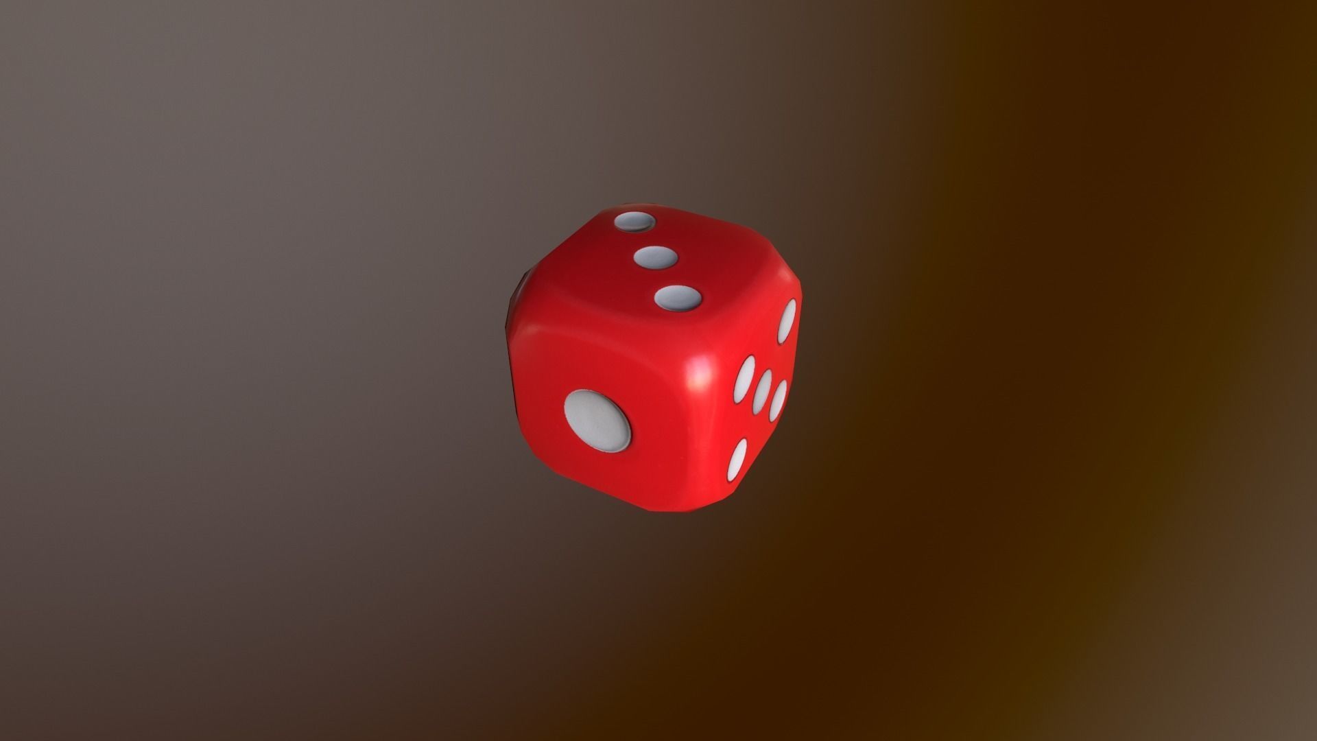3D model Red Dice VR / AR / low-poly | CGTrader