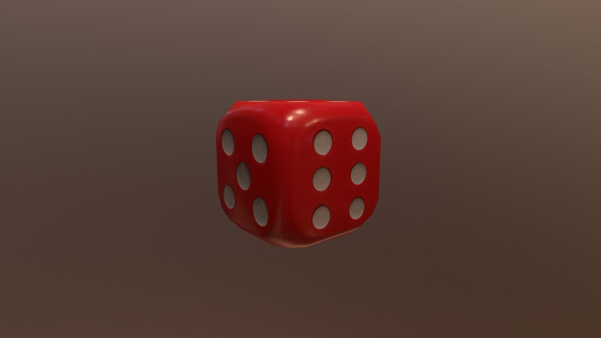 3D model Red Dice VR / AR / low-poly | CGTrader