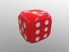 3D model Red Dice VR / AR / low-poly | CGTrader