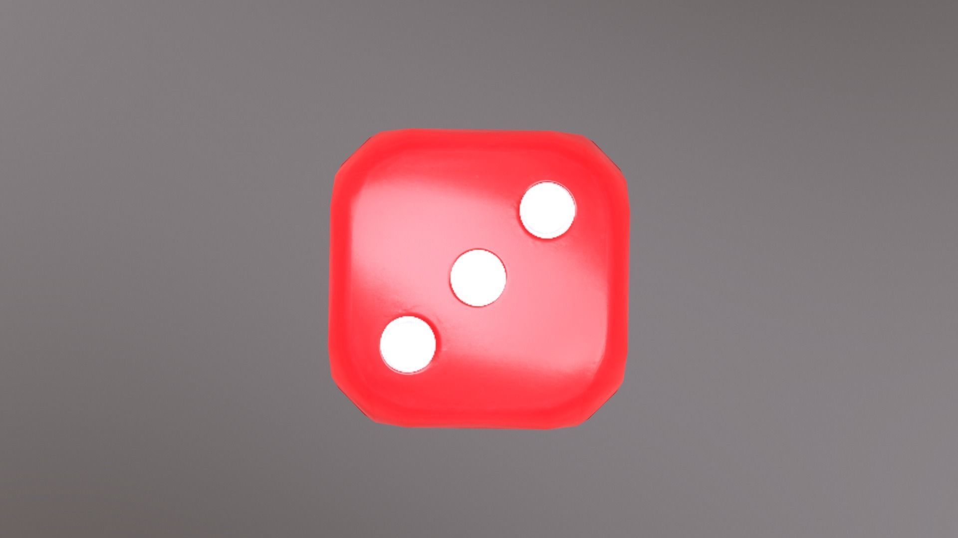 3D model Red Dice VR / AR / low-poly | CGTrader