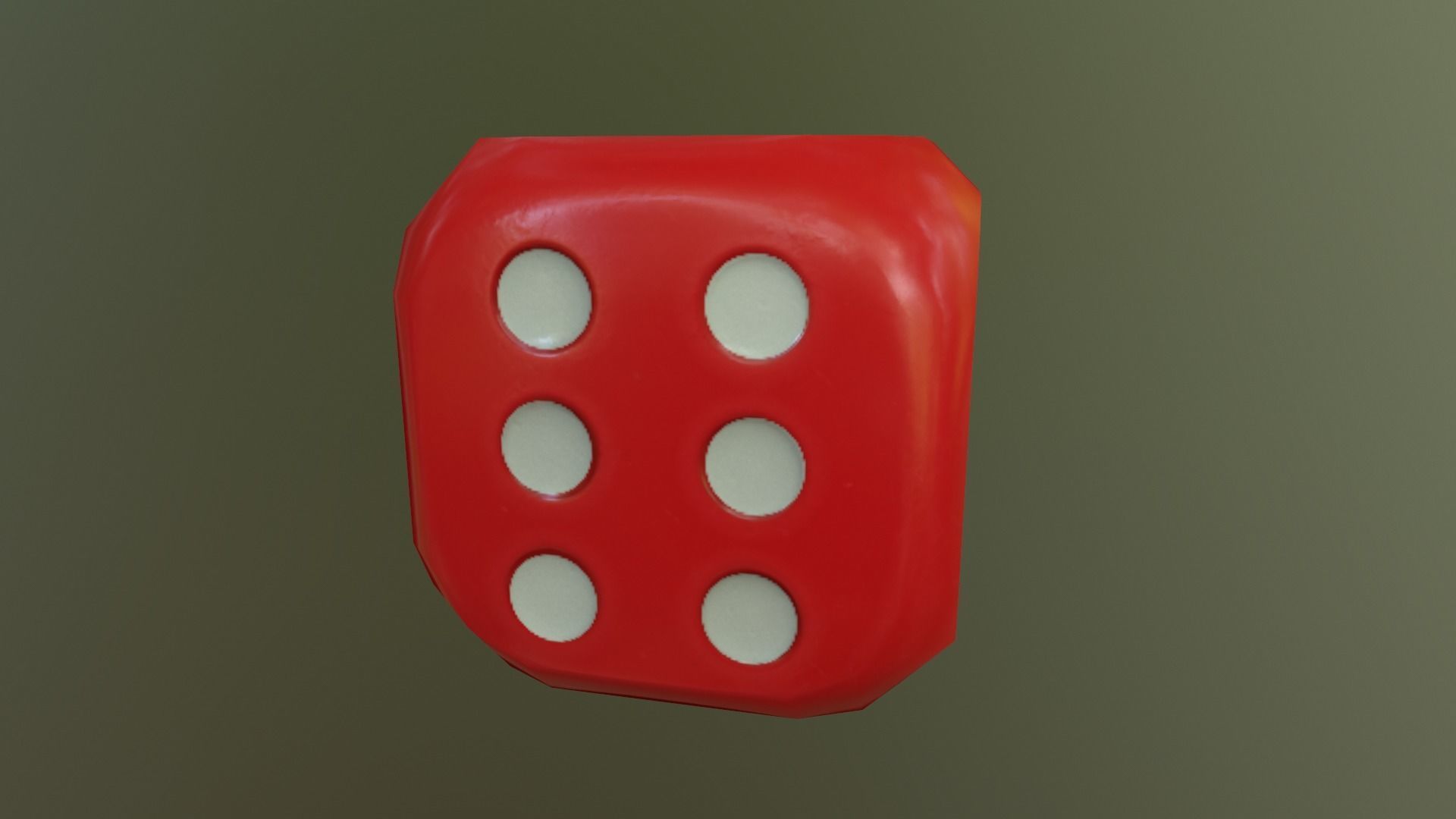 3D model Red Dice VR / AR / low-poly | CGTrader