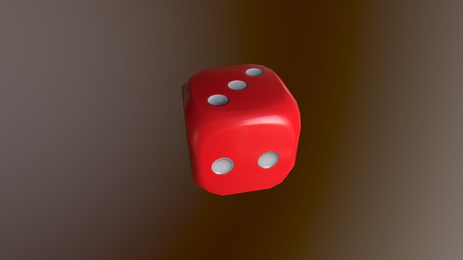 3D model Red Dice VR / AR / low-poly | CGTrader