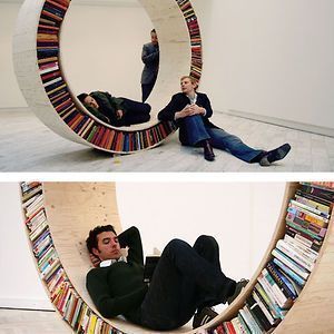 Book installation free 3D model | CGTrader