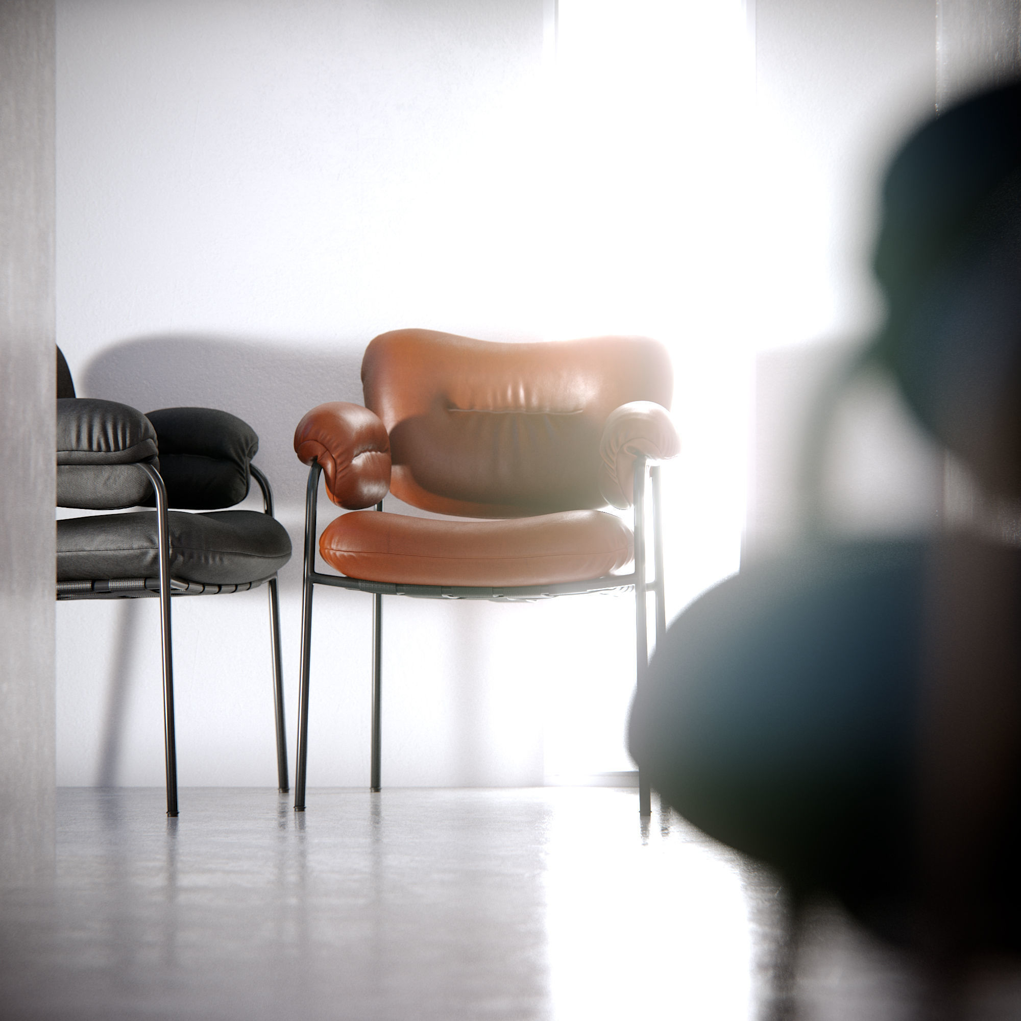 Fogia Spisolini chair 3D model | CGTrader