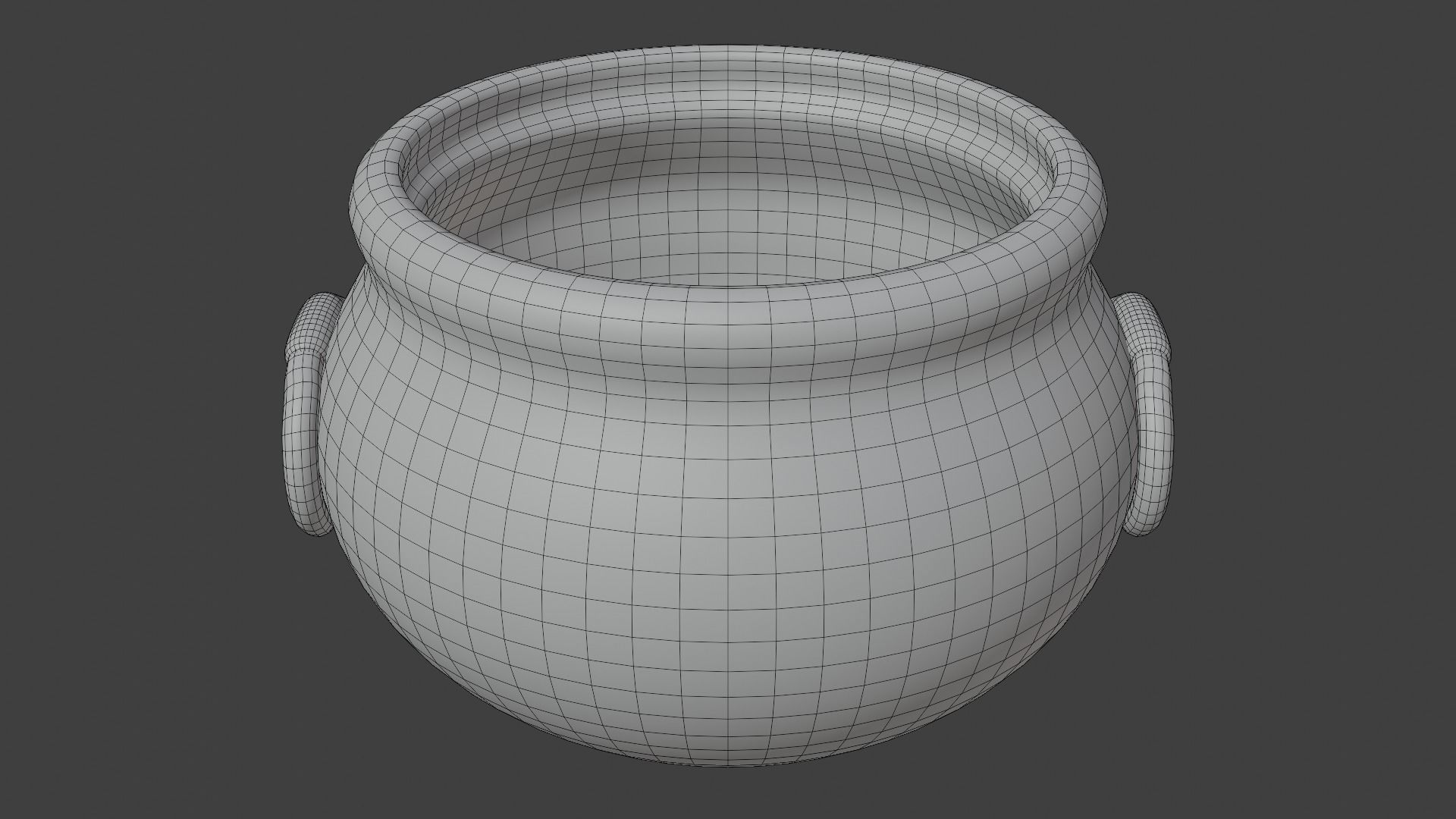 3D model Cauldron color metallic normal map VR / AR / low-poly | CGTrader