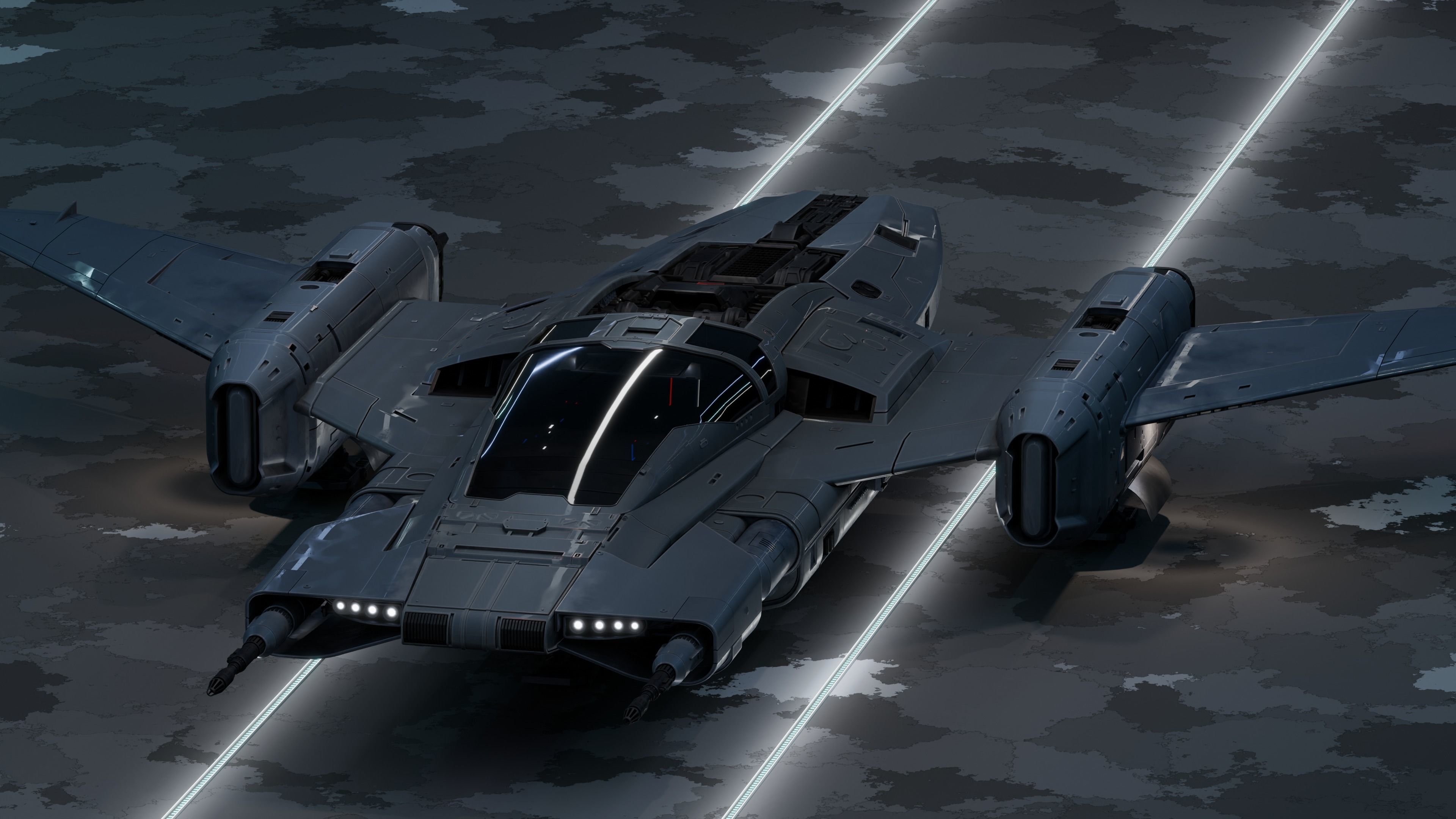 Star Wars x Porsche Tri-Wing S-91x Pegasus Starfighter 3D model ...