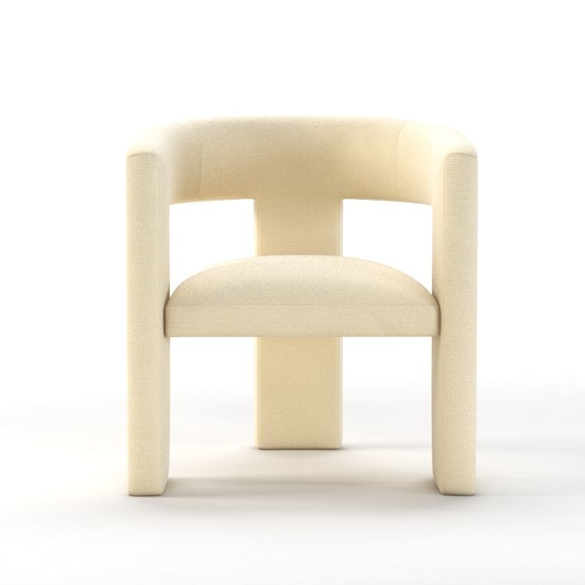 Tressel Chair 3D model | CGTrader
