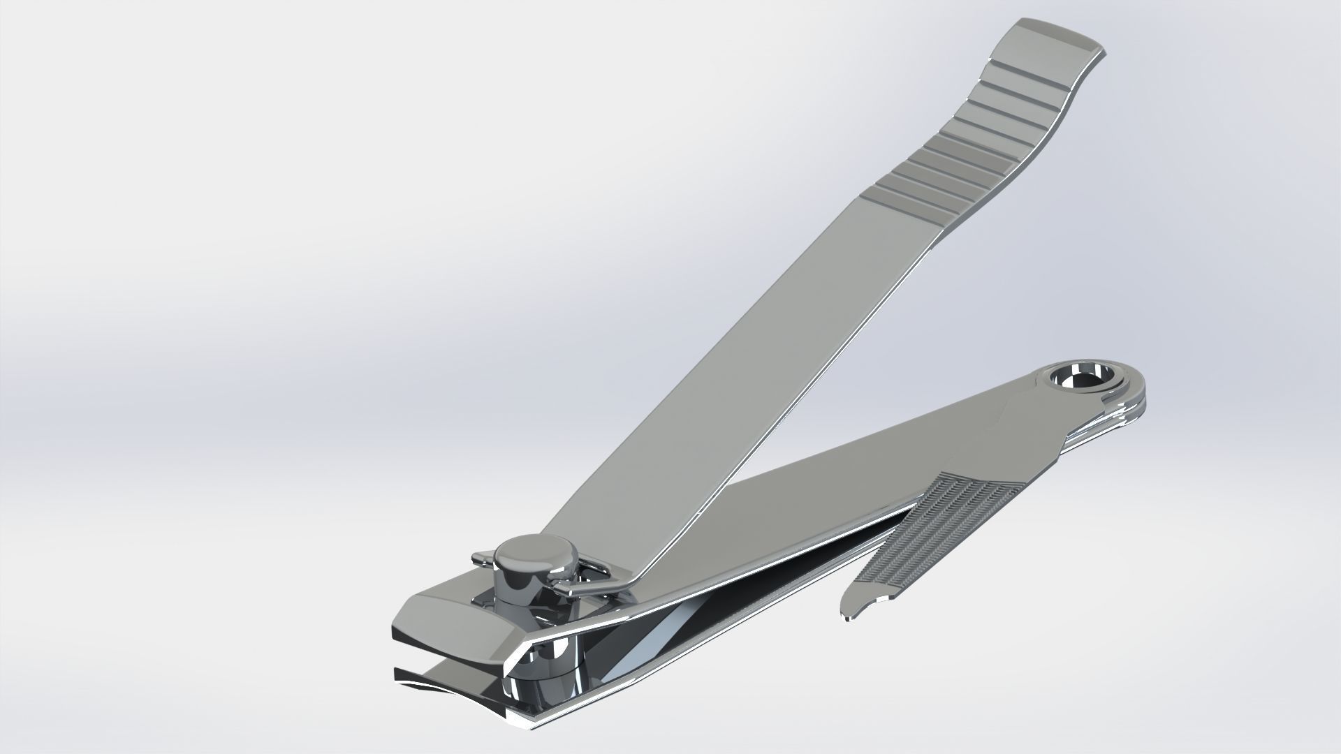 Nails Clipper - SolidWorks 3D model | CGTrader