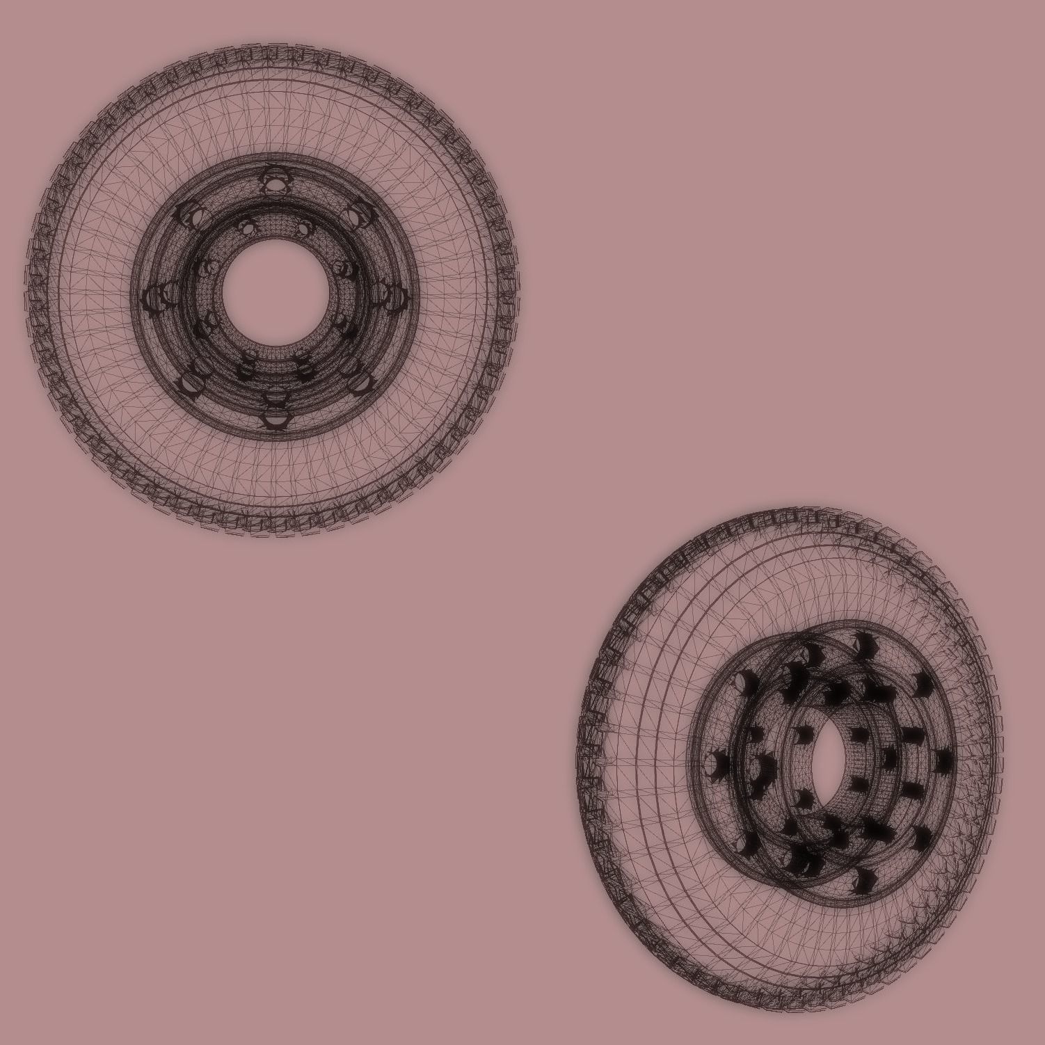 Goodyear Armormax Wheel 3D model | CGTrader