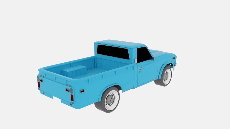 Toyota Hilux N20 3D model | CGTrader
