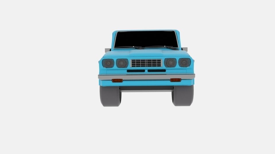 Toyota Hilux N20 3D model | CGTrader