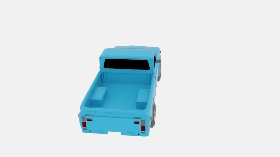 Toyota Hilux N20 3D model | CGTrader