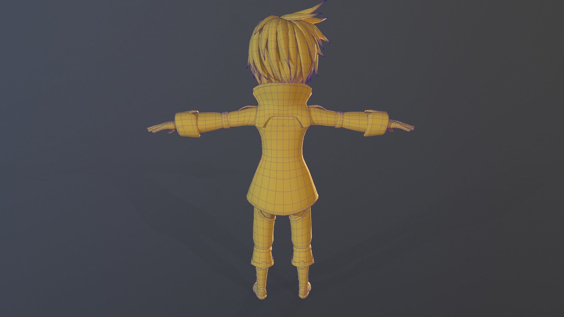 Stylized Character Unwrapped free VR / AR / low-poly 3D model | CGTrader