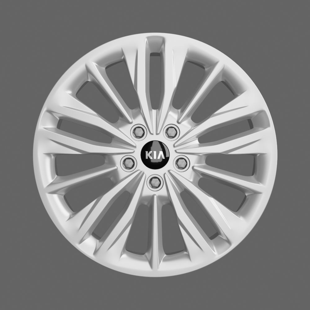 3D model Kia Optima-K5-Rim-17-Inch-Type-2 VR / AR / low-poly | CGTrader