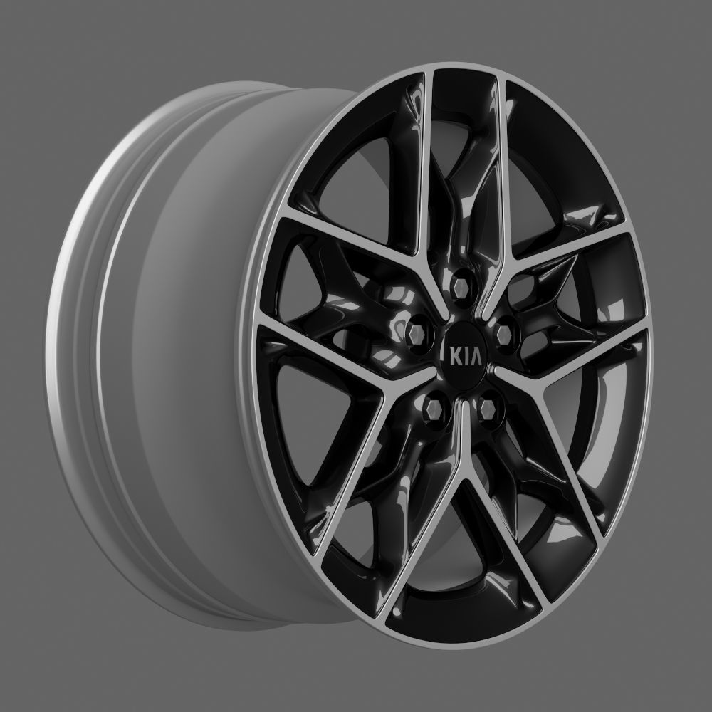 Kia Optima-K5-Rim-18-Inch-Type-2 3D model | CGTrader