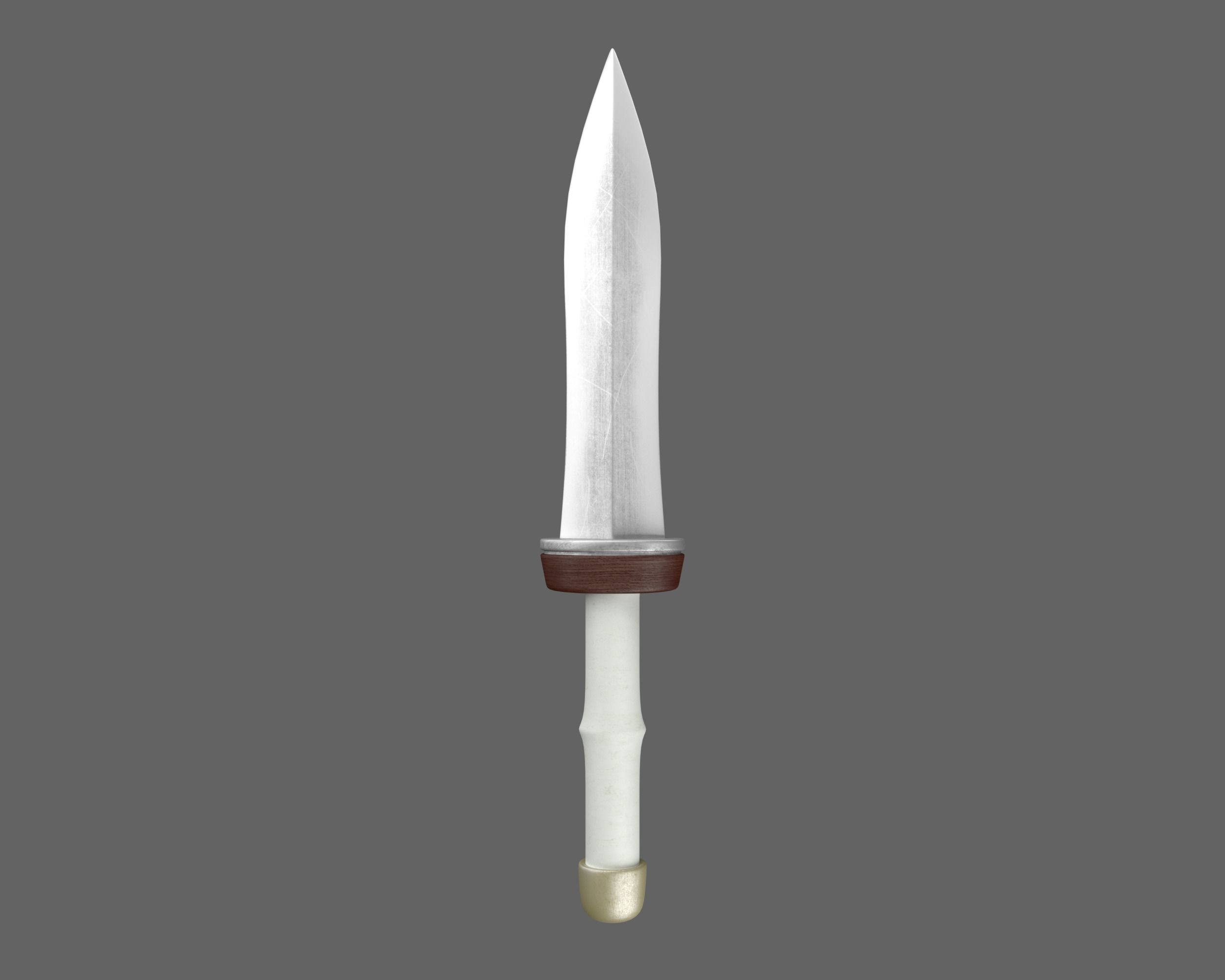 3D model Ancient Roman Knife VR / AR / low-poly | CGTrader