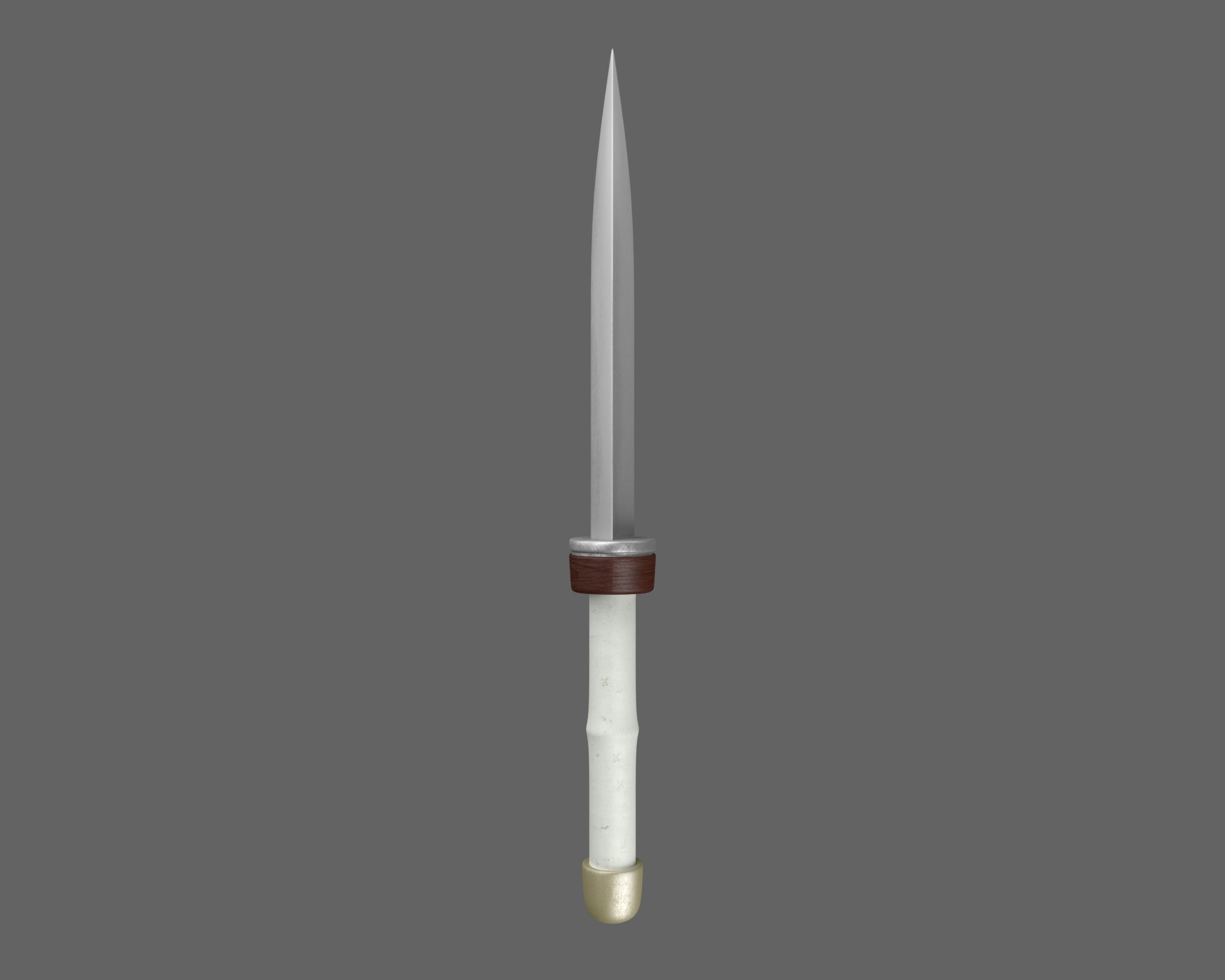 3D model Ancient Roman Knife VR / AR / low-poly | CGTrader