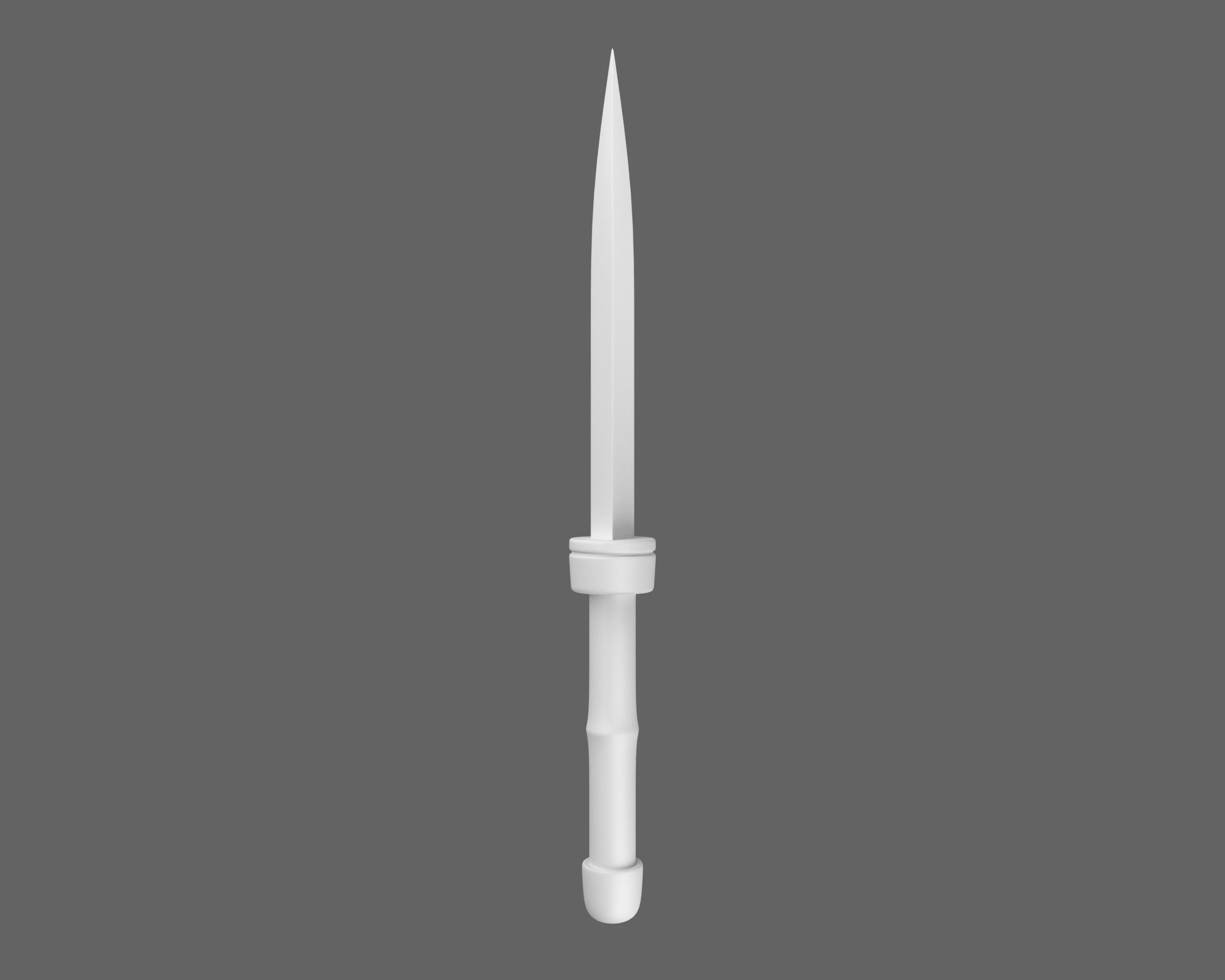 3D model Ancient Roman Knife VR / AR / low-poly | CGTrader