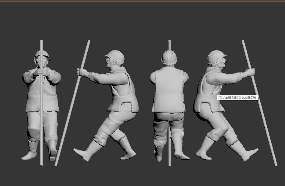 repair Railway 3D model 3D printable | CGTrader