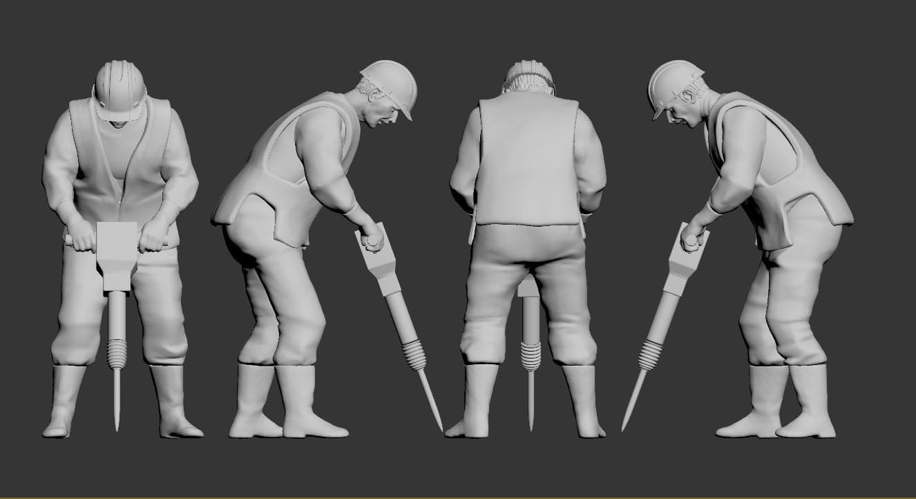 repair Railway 3D model 3D printable | CGTrader