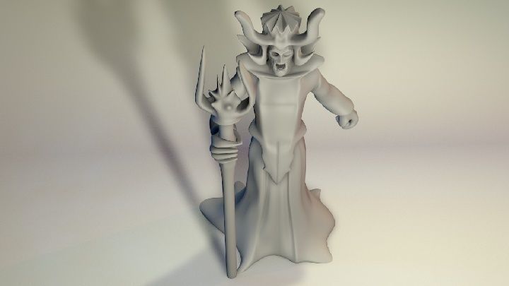 Lich Package 3 different lich styles 3D model | CGTrader