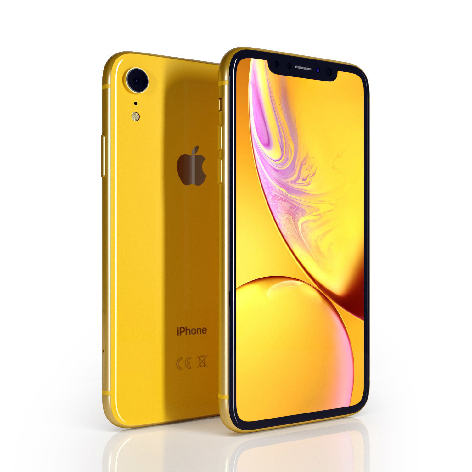 Apple iPhone XR 3D model | CGTrader