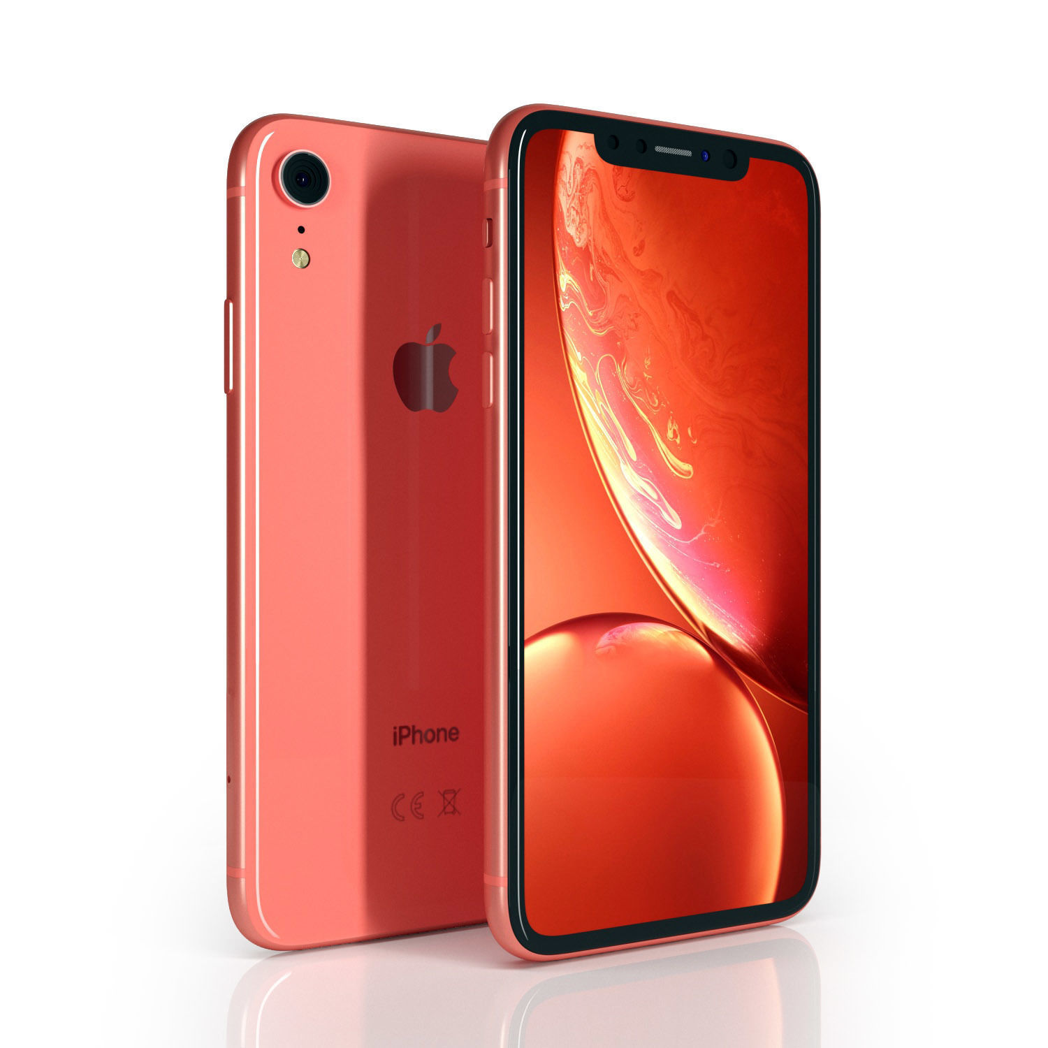 Apple iPhone XR 3D model | CGTrader