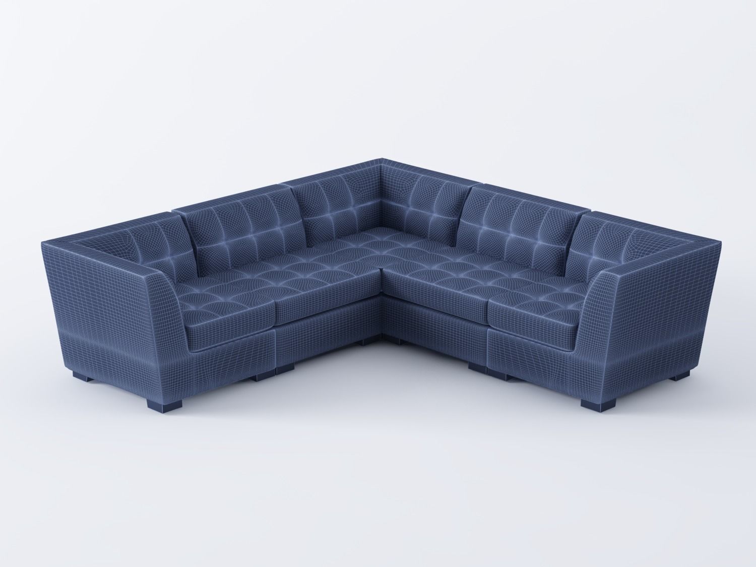 Roxanne Modular Sofa 3D model | CGTrader