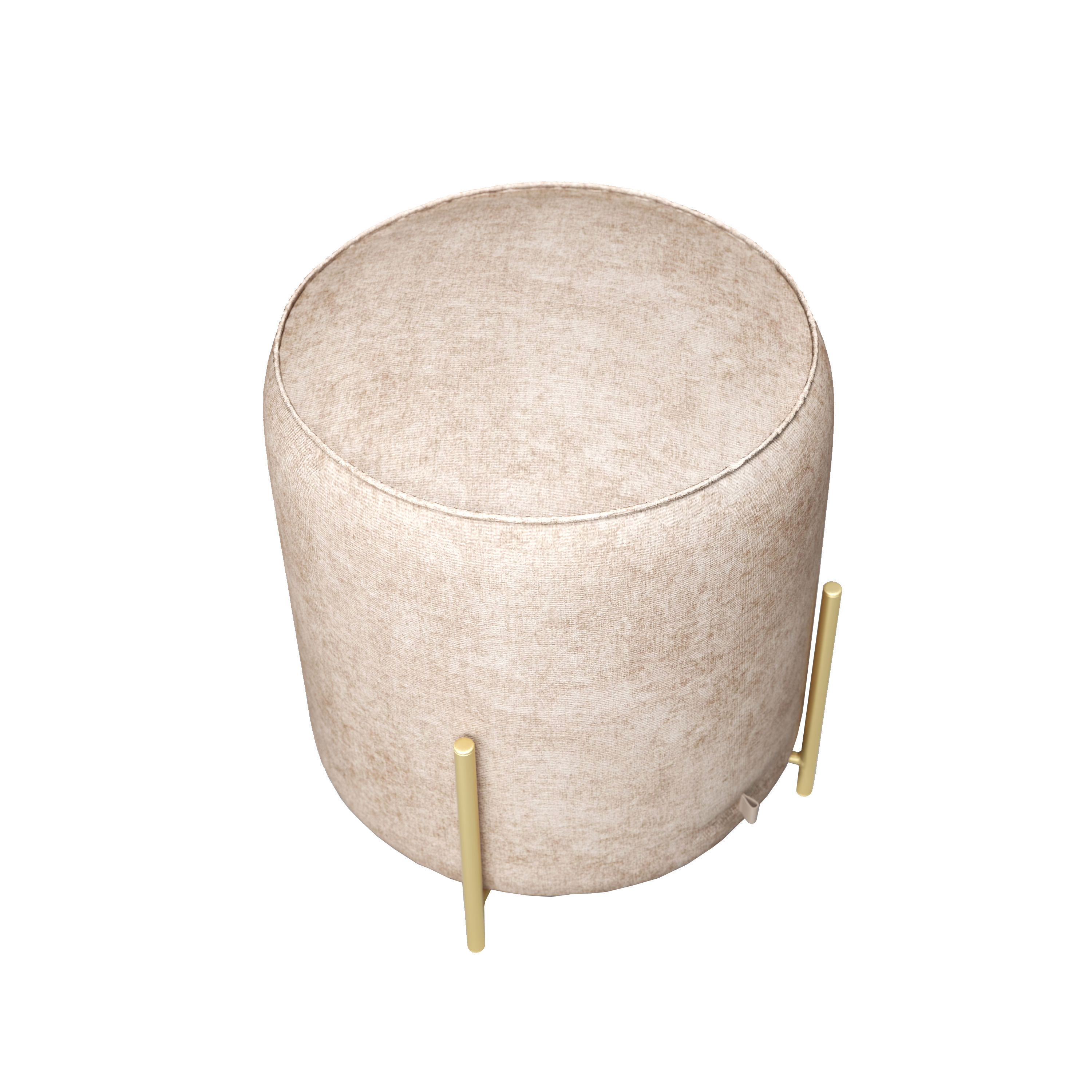 pouf STONE Design 3D model | CGTrader