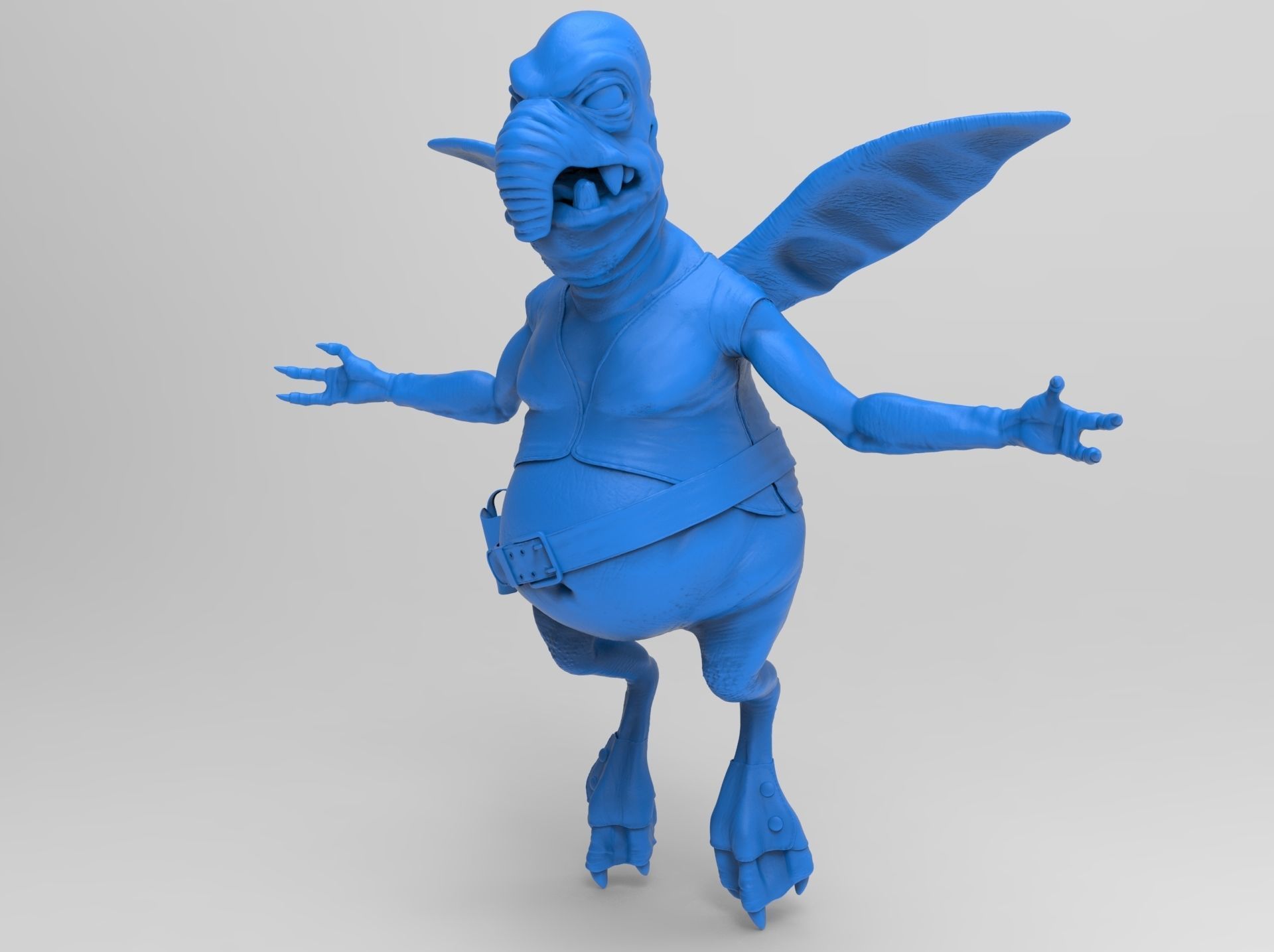 Watto From Star Wars Sculpt 3d Model Cgtrader