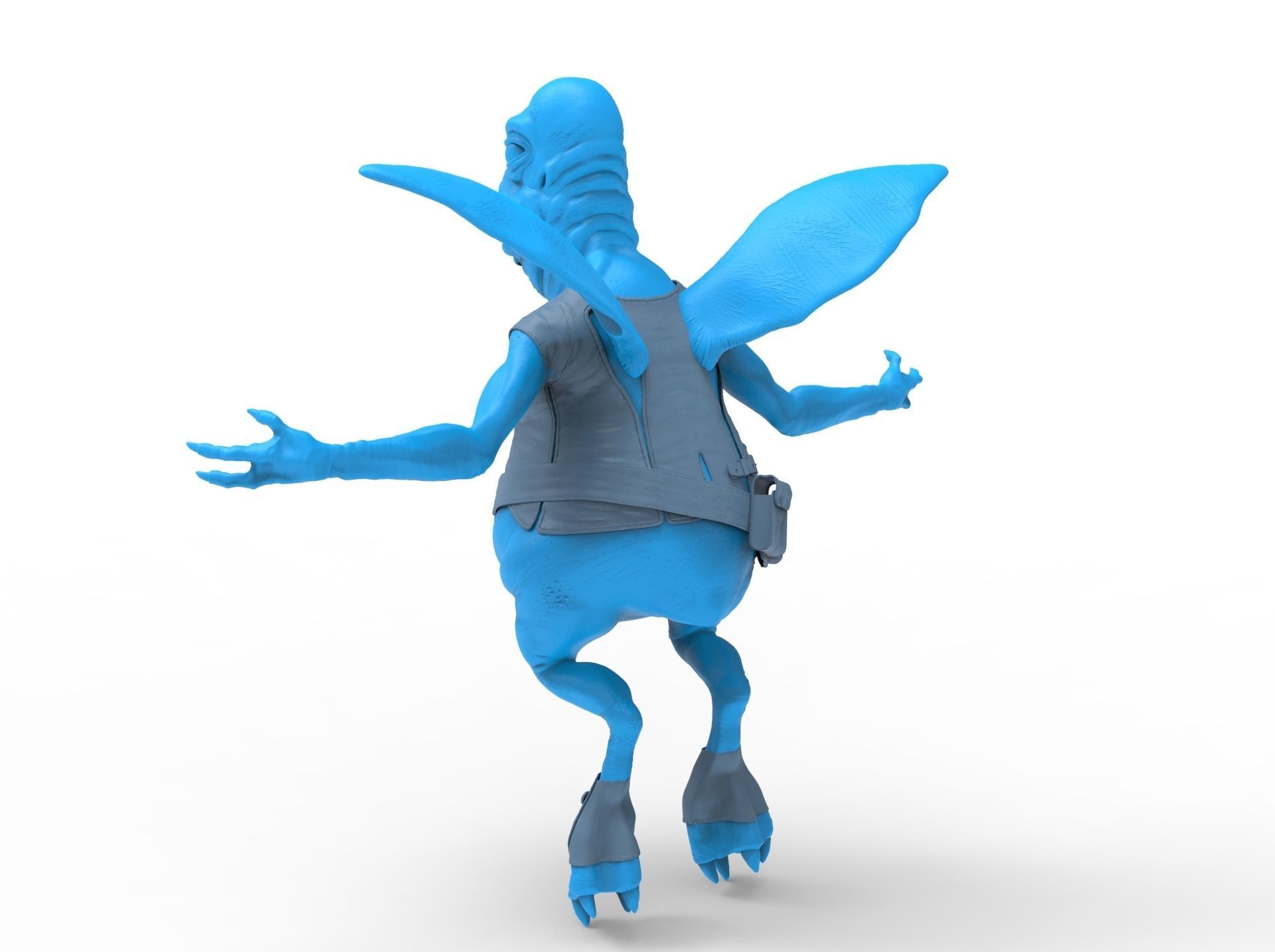 Watto from Star Wars sculpt 3D model | CGTrader