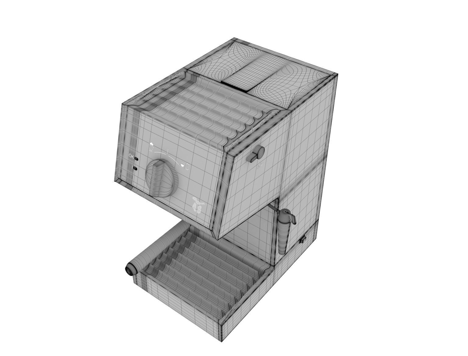 Coffee machine 3D model | CGTrader