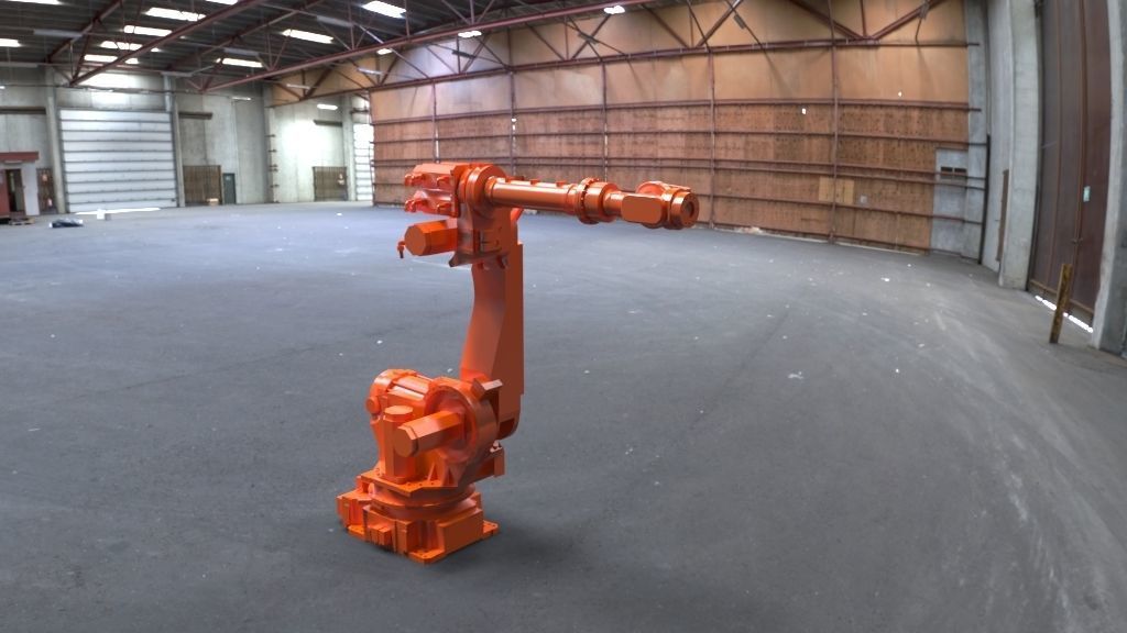 FANUC ROBOT 3D printable model | CGTrader