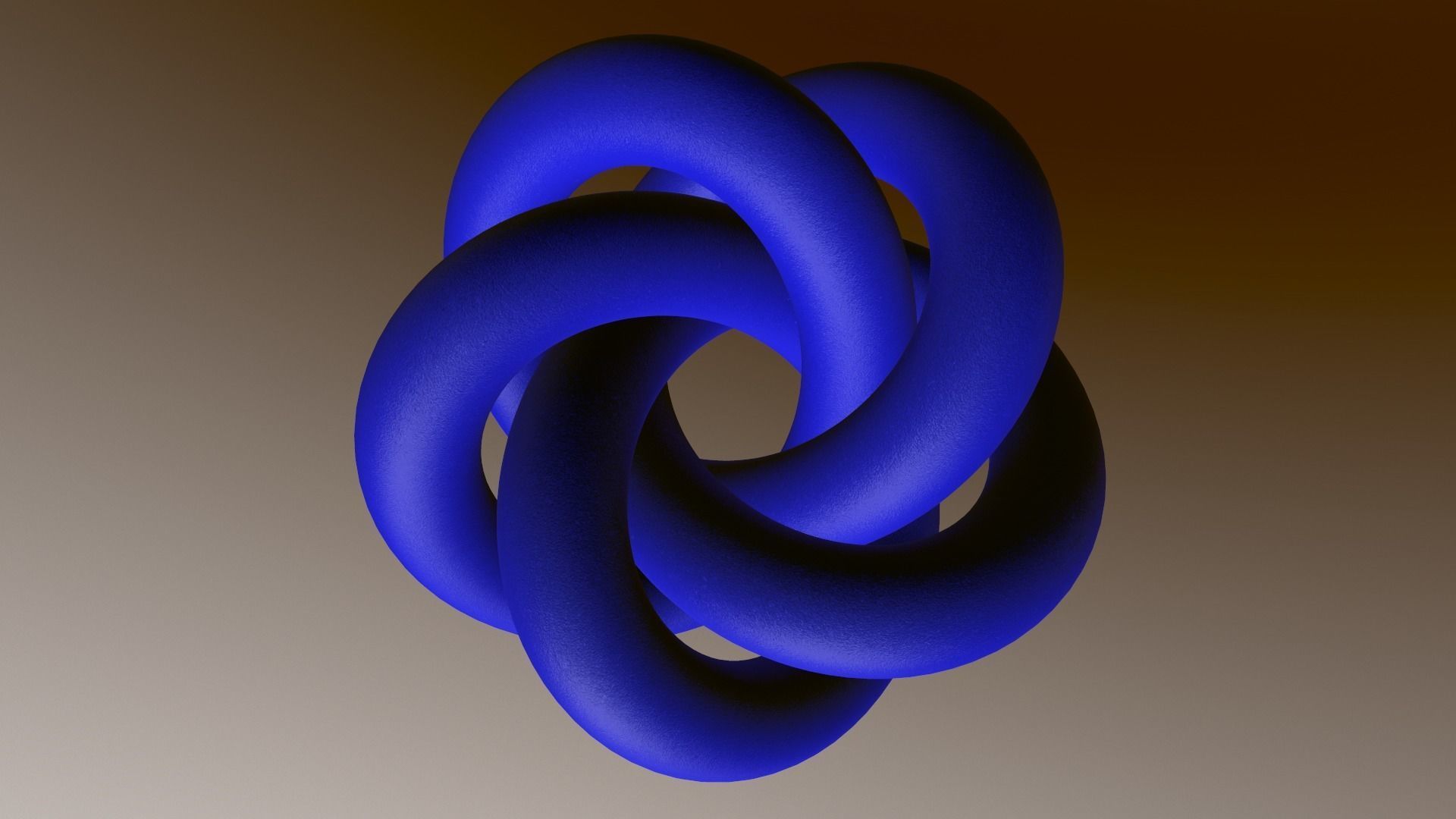 3D model Torus Knot 4-5 VR / AR / low-poly | CGTrader