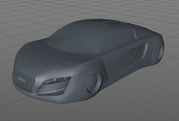 Audi Rsq 3D model 3D model | CGTrader
