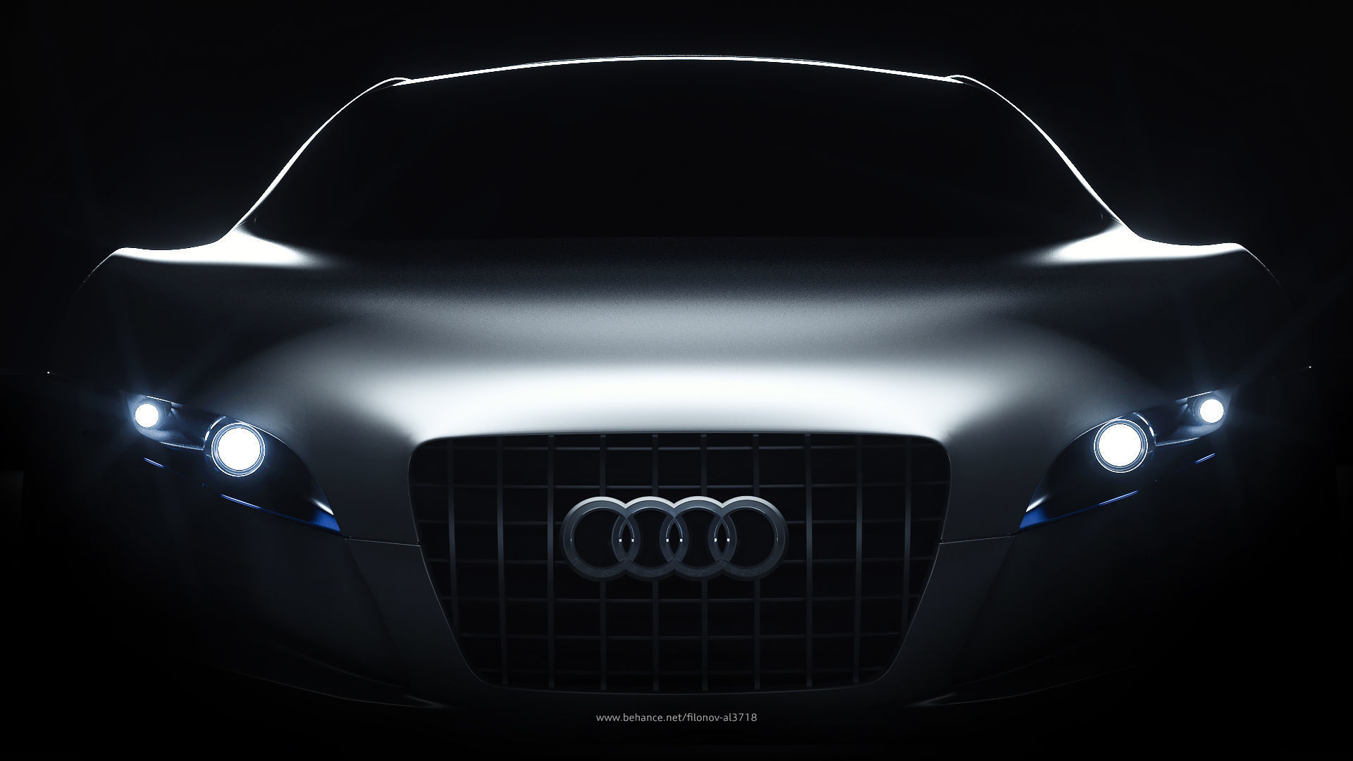 Audi Rsq 3D model 3D model | CGTrader