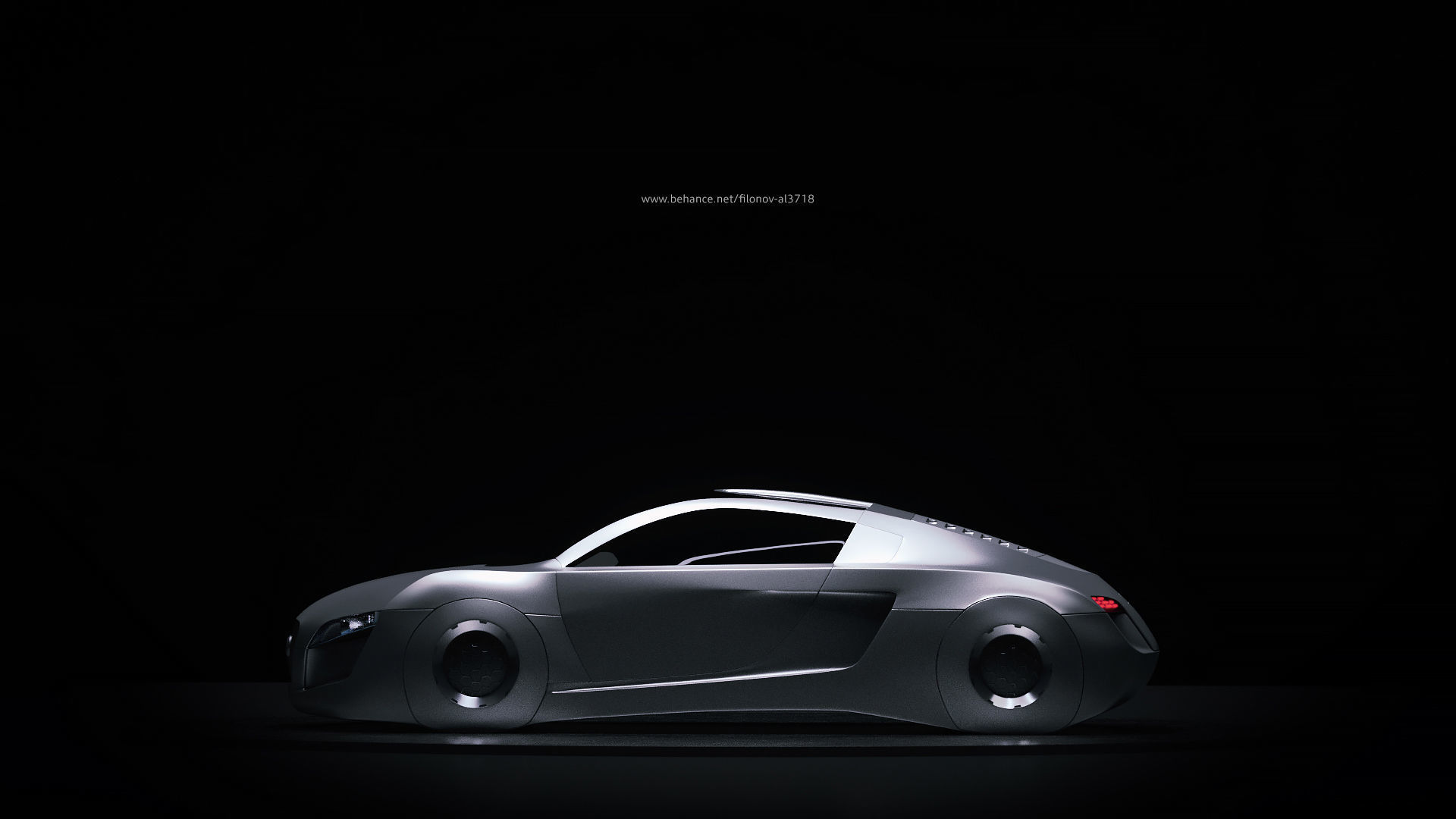 Audi Rsq 3D model 3D model | CGTrader