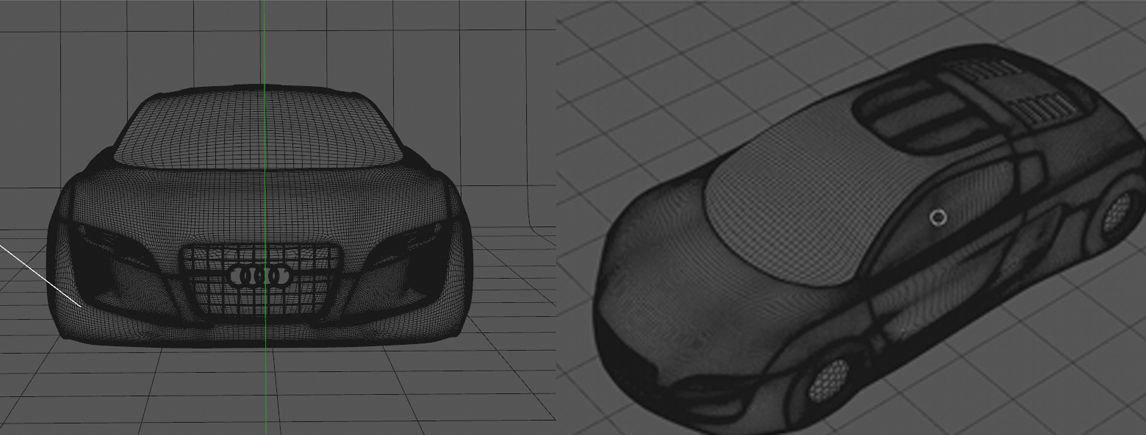 Audi Rsq 3D model 3D model | CGTrader