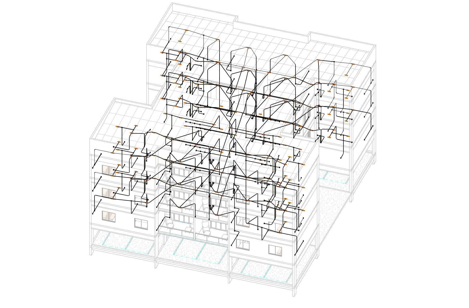 Projeto edificio multifamiliar arquitetonico e complementares 3D model | CGTrader